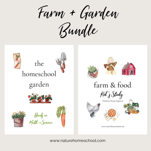 Farm & Garden Bundle – Nature Homeschool